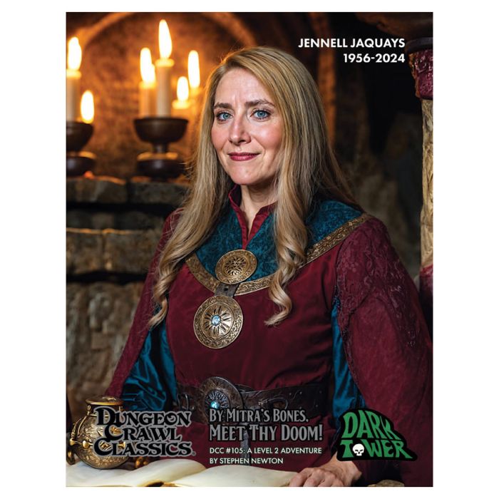 Dungeon Crawl Classics: #105 By Mitra’s Bones, Meet Thy Doom! Variant – Open Gaming Store