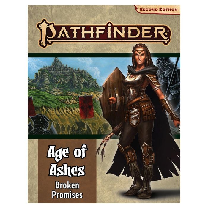 Pathfinder: Adventure Path - Broken Promises - Age of Ashes (6/6) – Open Gaming Store