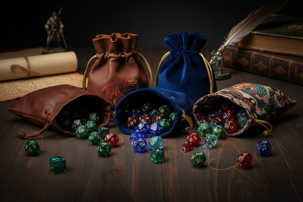 Dice Bags | RPG Dice Storage & Protection - D&D Pathfinder Gaming ...