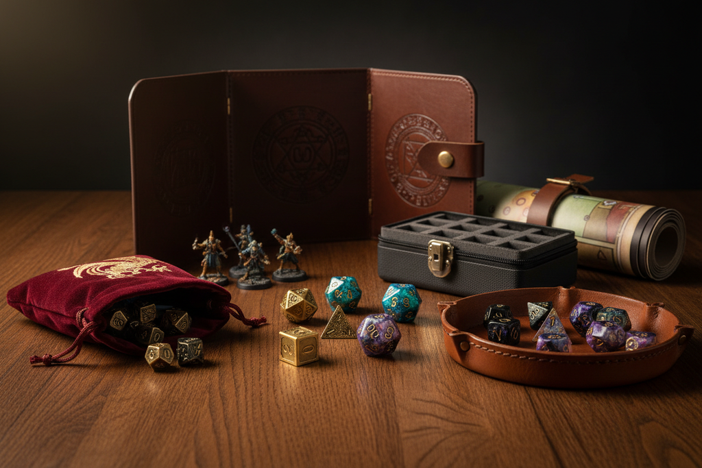 Gaming Accessories | Dice, Bags, Mats & RPG Gear - Open Gaming Store
