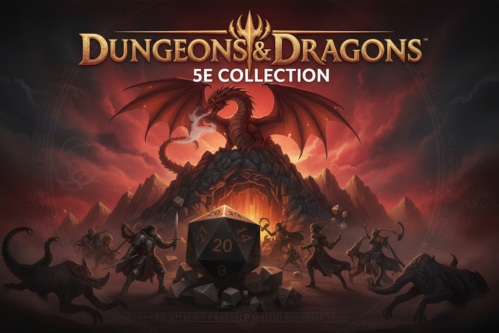 Dungeons & Dragons 5e Products - D&D Dice, Miniatures & Accessories ...