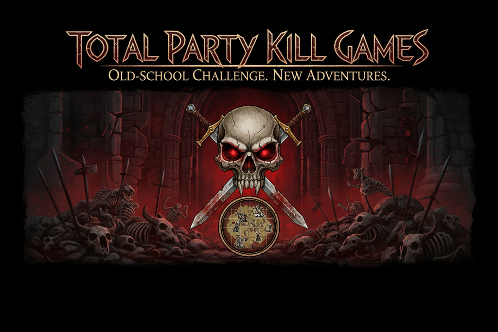 Total Party Kill Games Pathfinder Adventures - 150+ Challenging Old ...