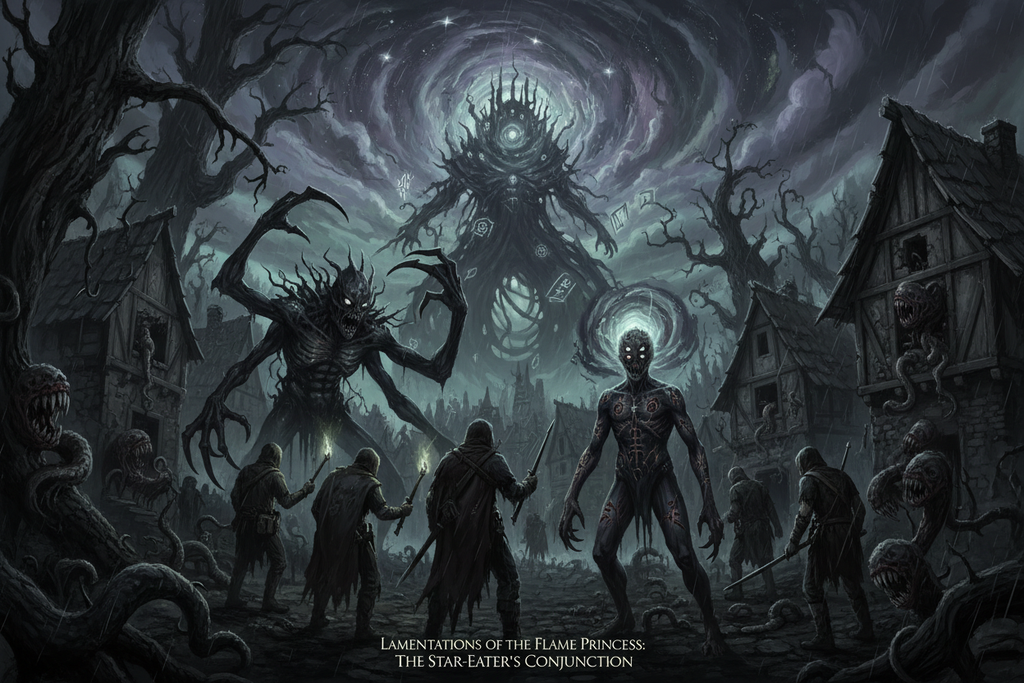 Lamentations of the Flame Princess RPG - 56+ Weird Fantasy Adventures ...