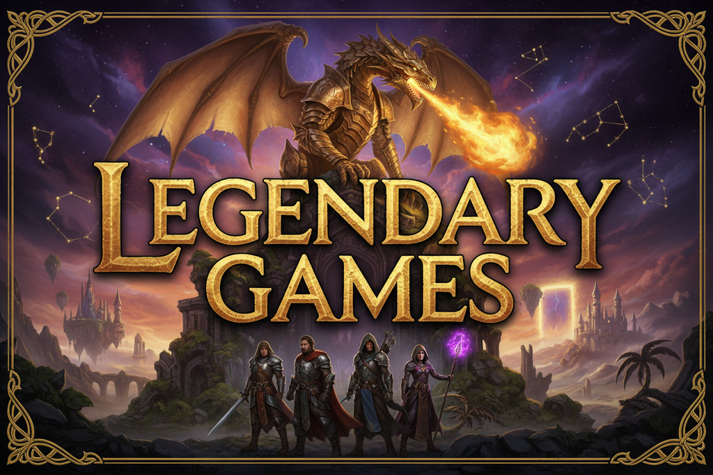 Legendary Games Pathfinder & 5E Products - 800+ Epic Adventures ...