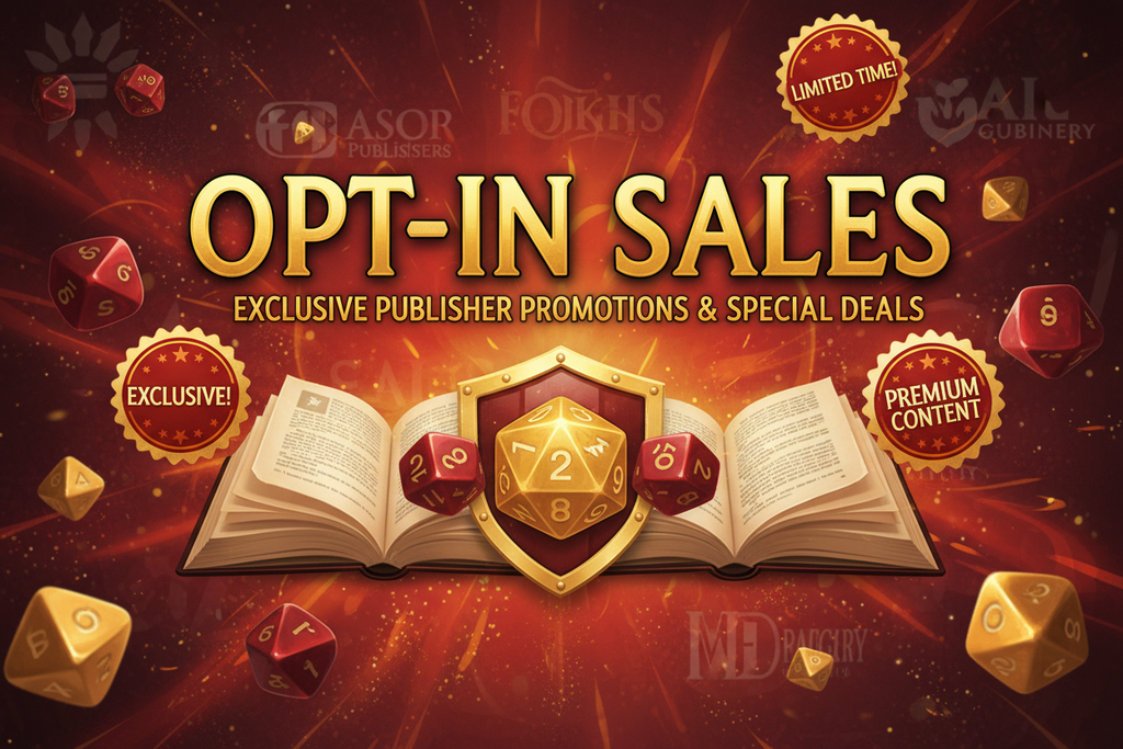 Opt-In RPG Sales - Exclusive Publisher Deals & Bundles - Open Gaming ...