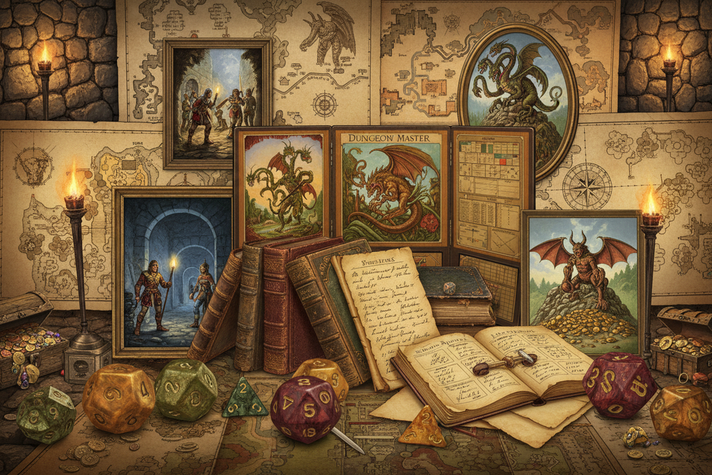 OSR Old-School Renaissance RPG Products - Adventures & Supplements ...