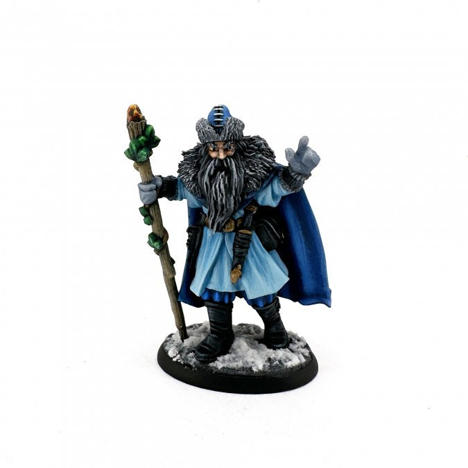Bones: Gregor the Winter Wizard | Human Wizard Miniature – Open Gaming ...