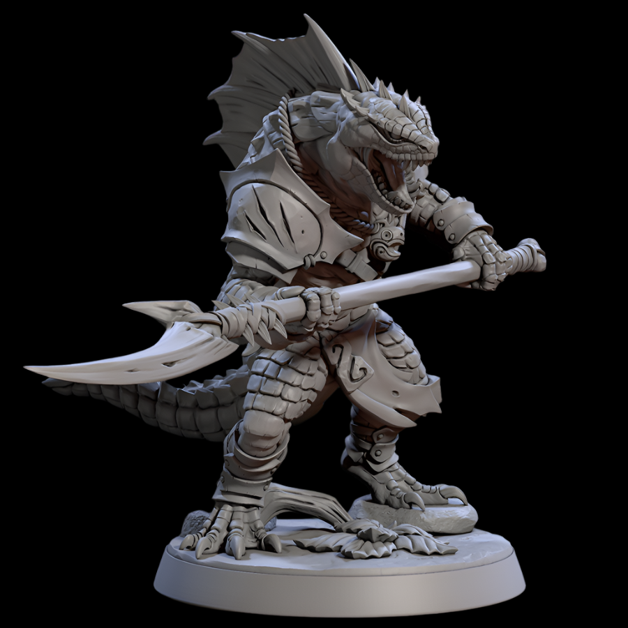 Lizardmen of Falgor - Reptilian Warrior Miniatures – Open Gaming Store