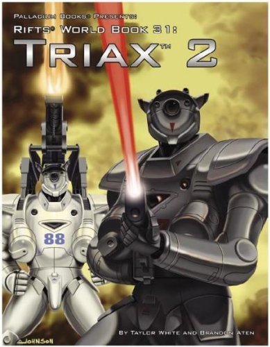 Rifts World Book 31: Triax Two – Open Gaming Store