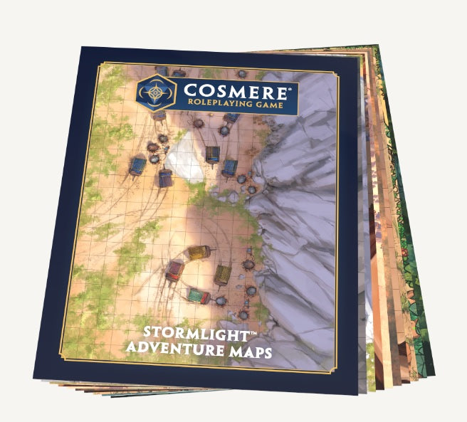 Cosmere RPG: Stormlight - Adventure Maps – Open Gaming Store