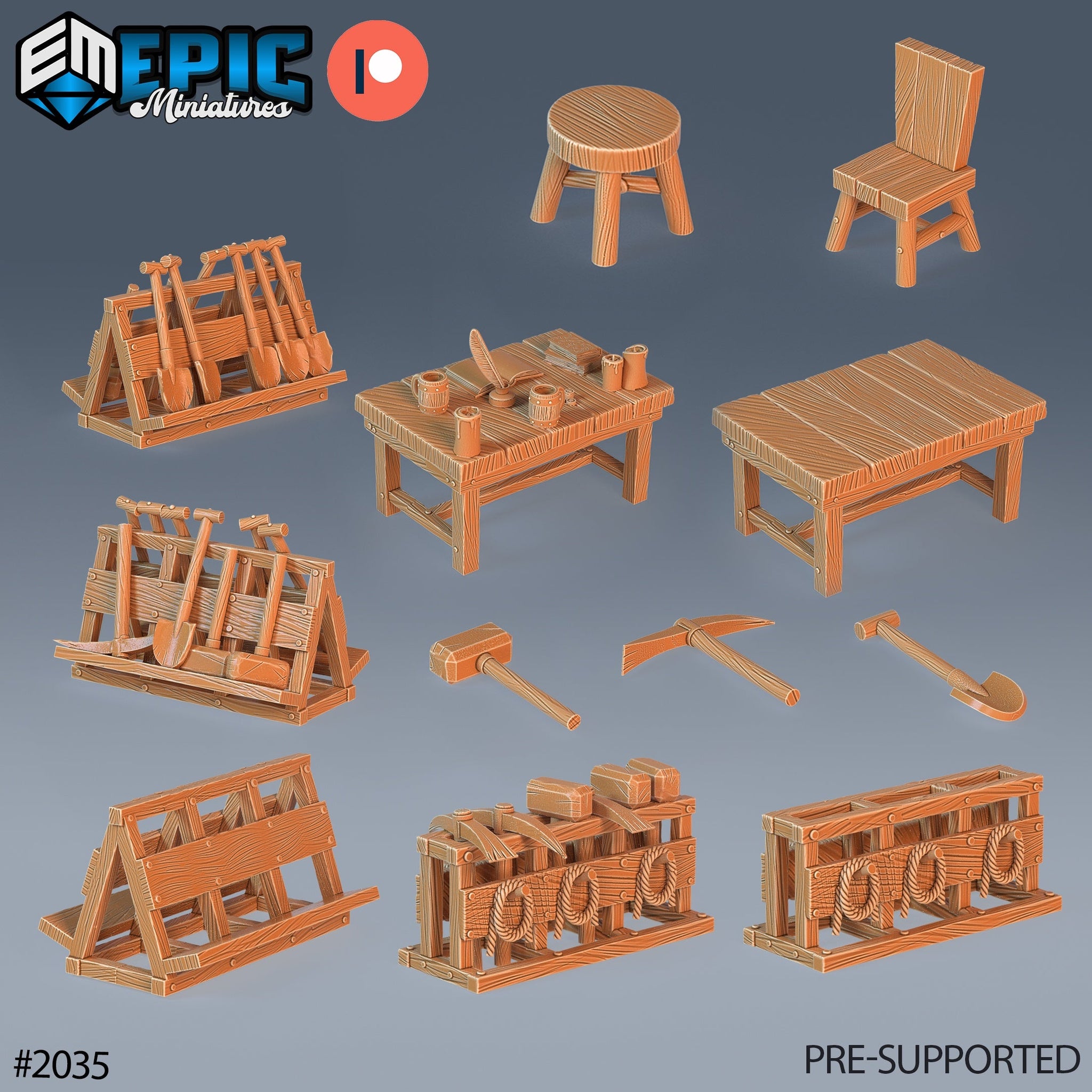 Dwarf Mine - Scatter - Tools – Open Gaming Store