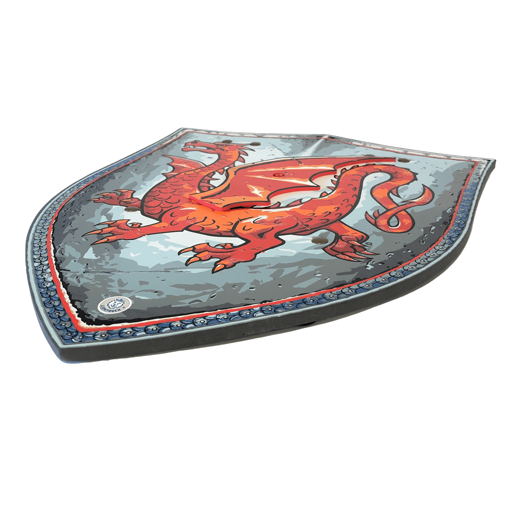 Amber Dragon Knight Foam Shield – Open Gaming Store