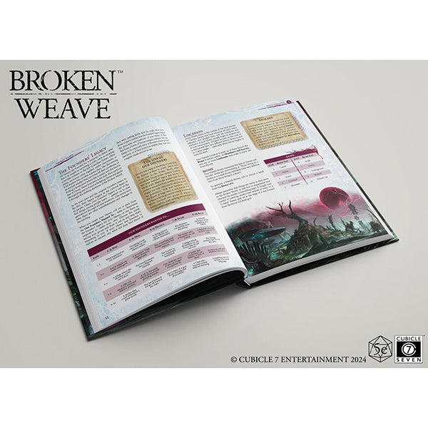 Broken Weave - Core Rulebook (5E) - Roleplaying Game – Open Gaming Store
