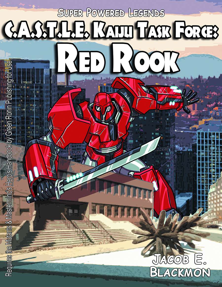 Super Powered Legends: Red Rook – Open Gaming Store