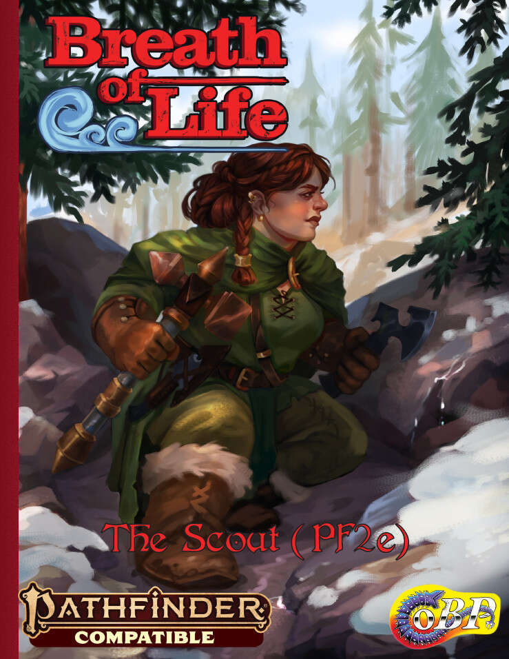 Breath of Life: The Scout (PF2E) – Open Gaming Store
