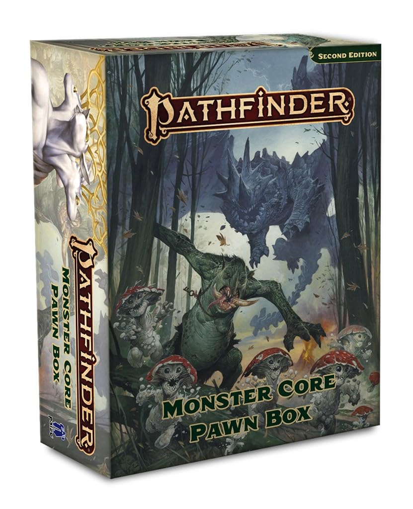 Pathfinder: 2nd Edition Monster Core Pawn Box – Open Gaming Store