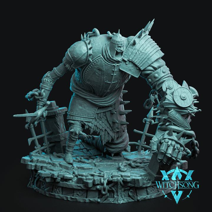 God’s Puppet – Cursed Golem Miniature – Open Gaming Store