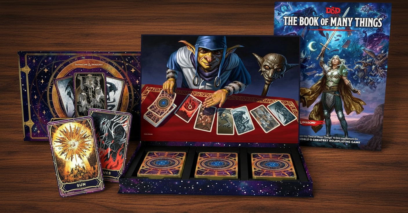 Deck of Many Things (Includes the Book of Many Things, 66-Card Deck of ...