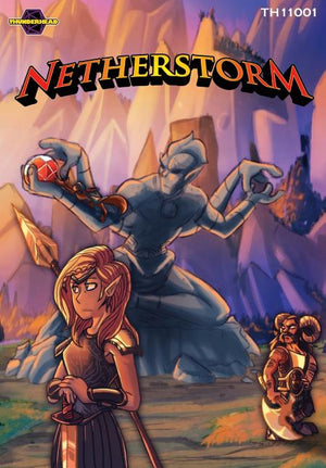 Netherstorm Core Rulebook – Open Gaming Store