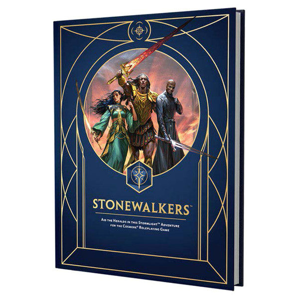 Cosmere RPG: Stormlight - Stonewalkers Adventure (Hardcover) – Open ...