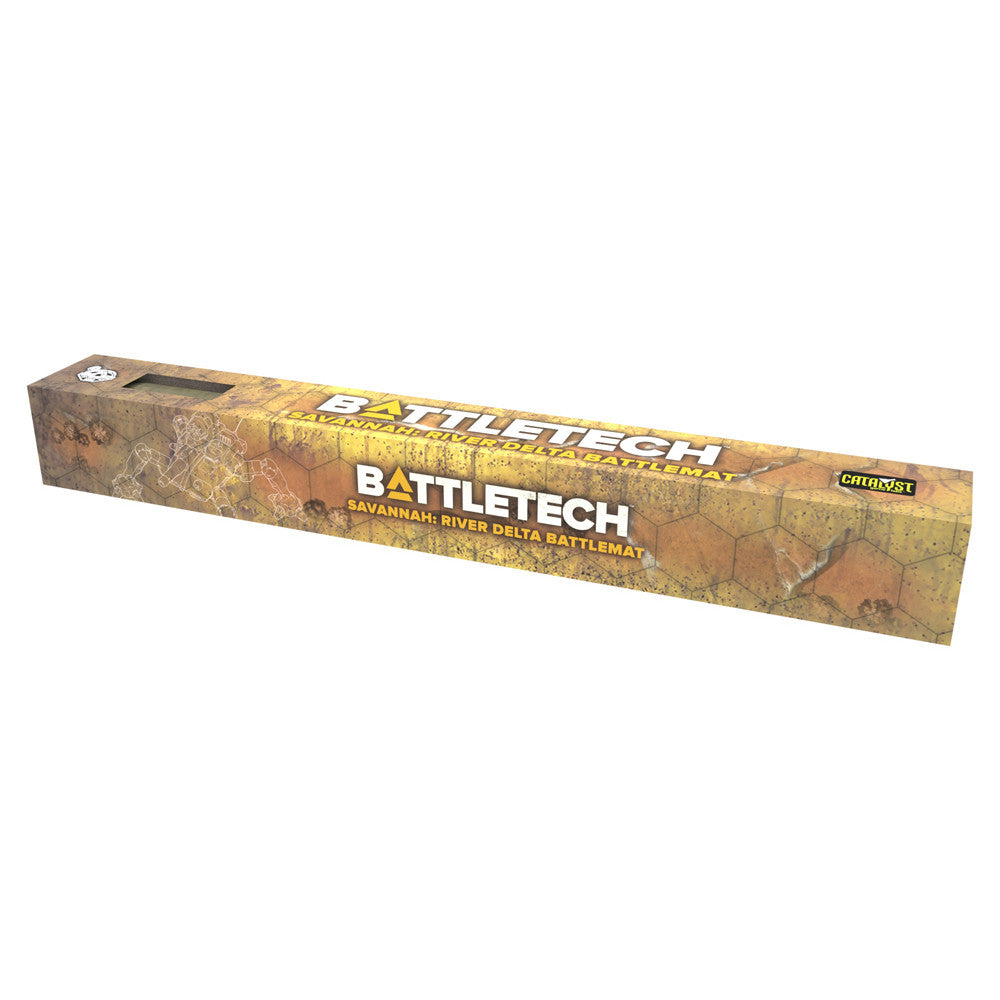 BattleTech: Battle Mat - Savannah River Delta/City Ruins – Open Gaming ...
