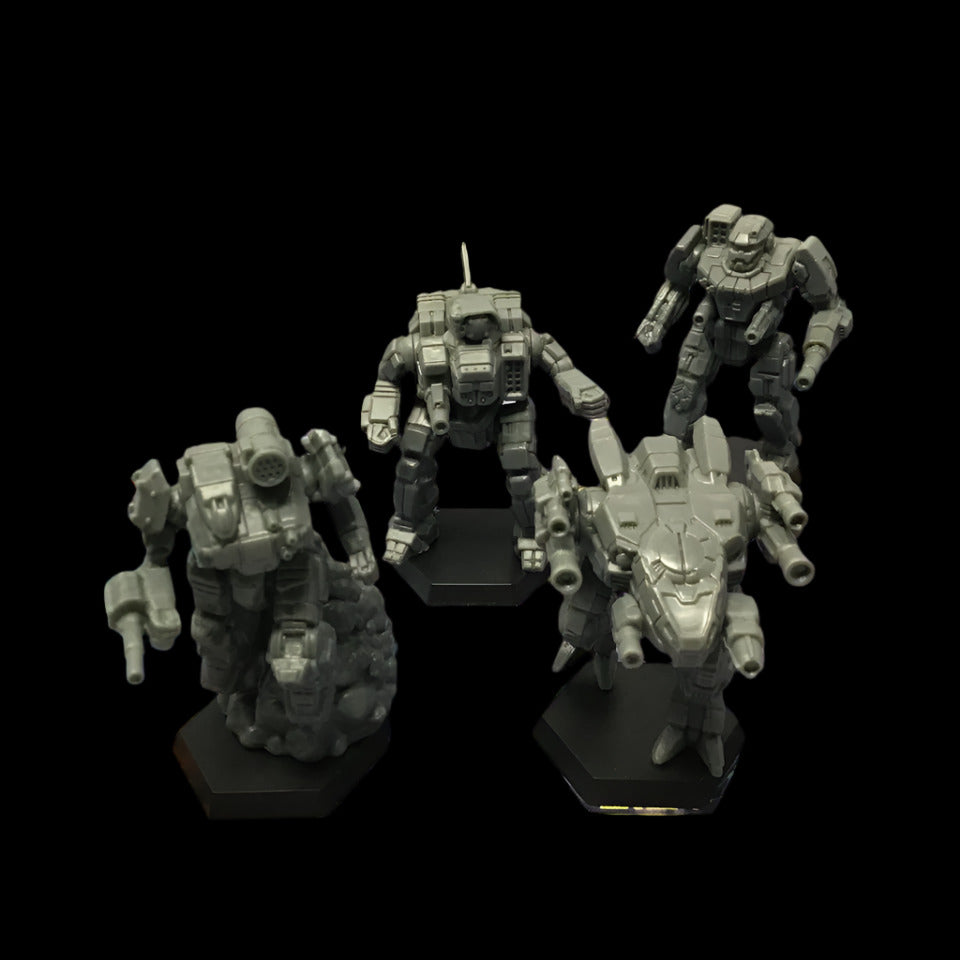BattleTech: ForcePack - Eridani Light Horse Hunter Lance – Open Gaming ...