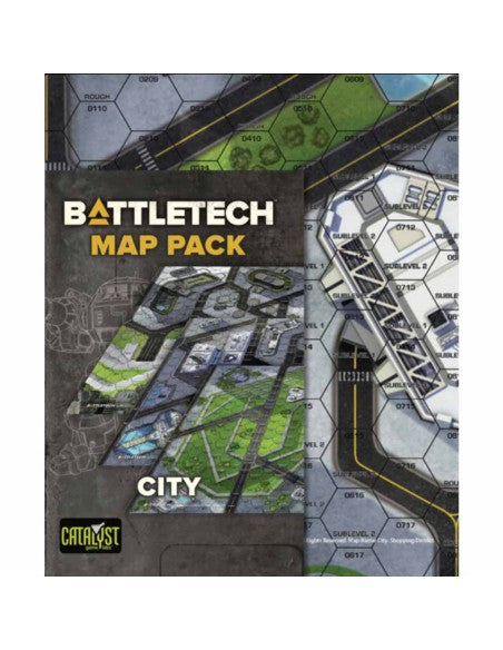 BattleTech: Map Pack - Cities – Open Gaming Store