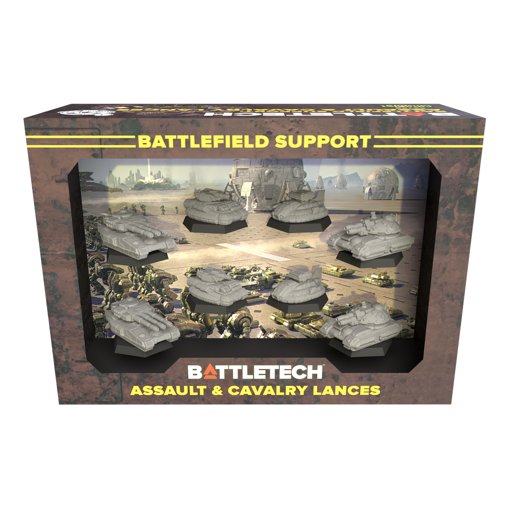 BattleTech: Mercenaries Force Pack - Battlefield Support Assault & Cav ...