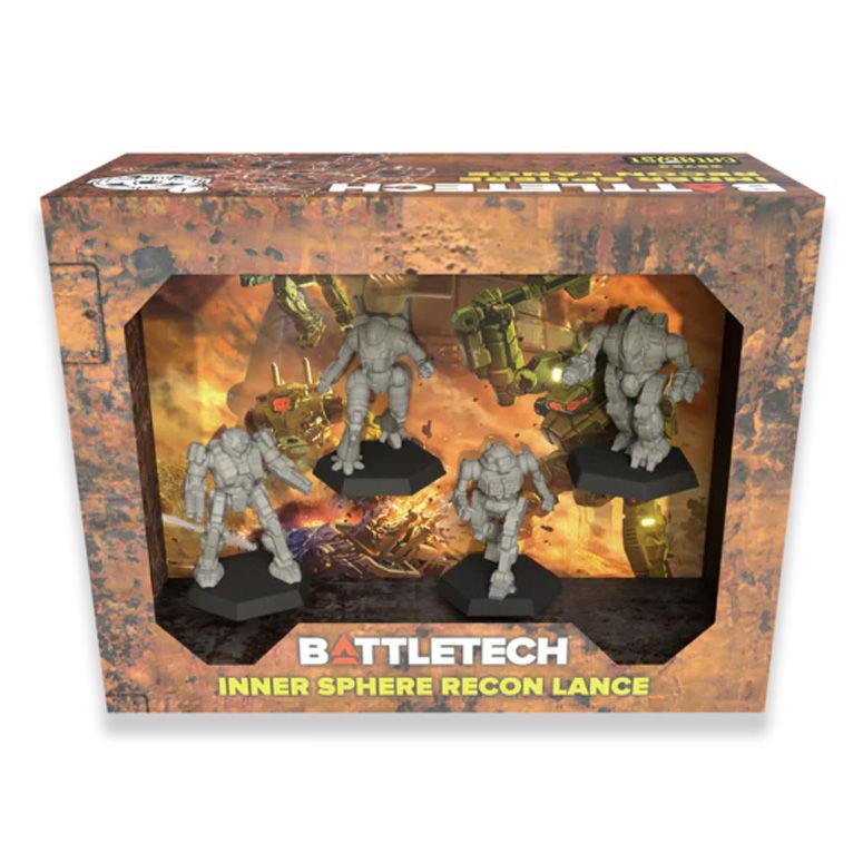 BattleTech: Mercenaries Force Pack - Inner Sphere Recon Lance – Open ...