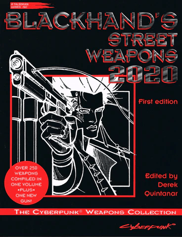 Cyberpunk 2020 - Blackhand's Street Weapons 2020 – Open Gaming Store
