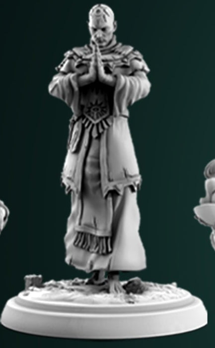 Cultist Miniature Set – Dark Acolytes – Open Gaming Store