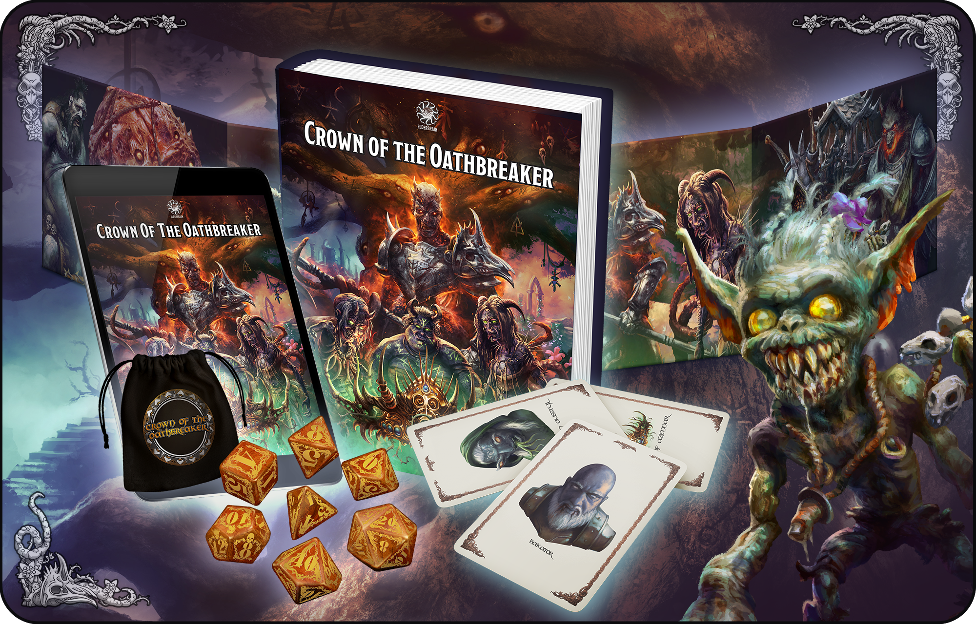 Crown of the Oathbreaker Bundle – Open Gaming Store