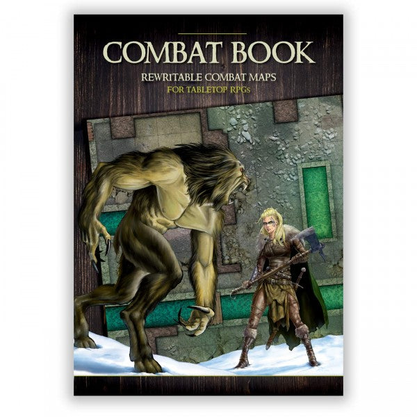 Combat Book 1: Fantasy Rewritable Combat Maps for Tabletop RPGs – Open ...