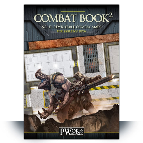Combat Book 2: Sci-Fi Rewritable Combat Maps for Tabletop RPGs – Open ...