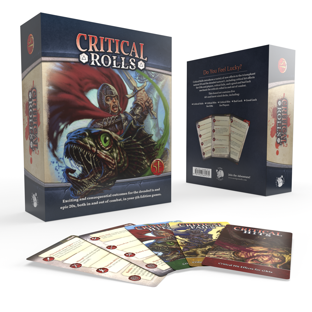 Critical Rolls Box Set (5E) – Open Gaming Store