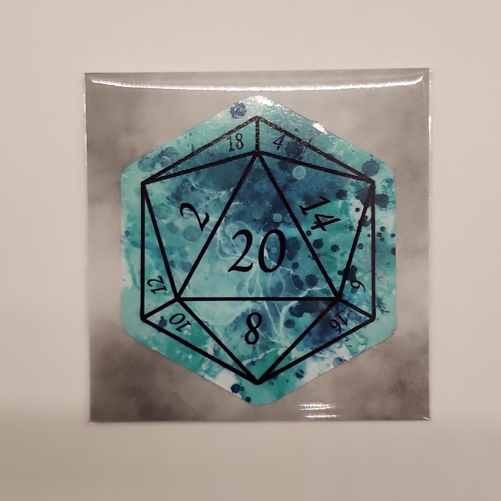 Entangle Nat 20 D20 Sticker – Open Gaming Store