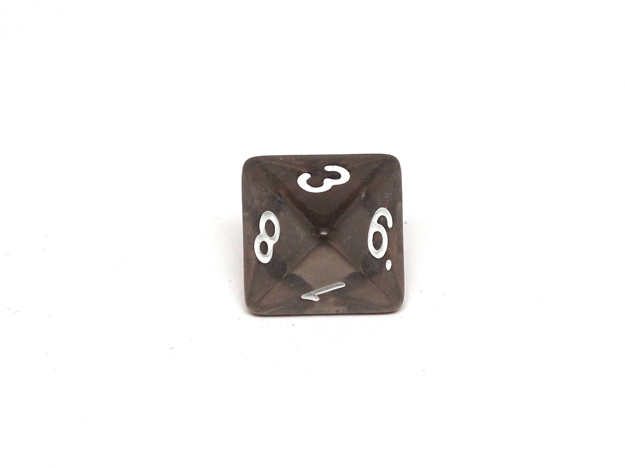 Dark Translucent Dice - 7 Piece Set – Open Gaming Store