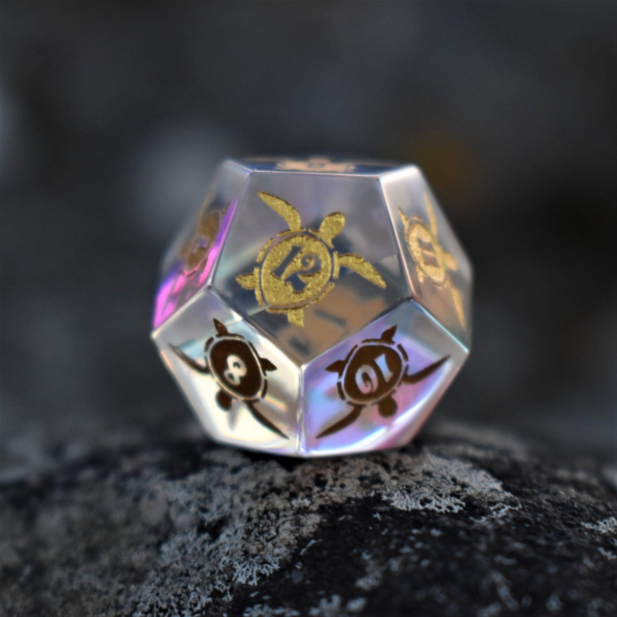 Siren's Song Prism Glass Dice Set – Open Gaming Store
