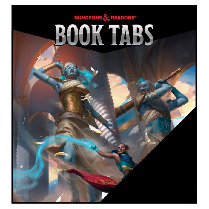 D&D Book Tabs: Bigby Presents - Glory of the Giants – Open Gaming Store