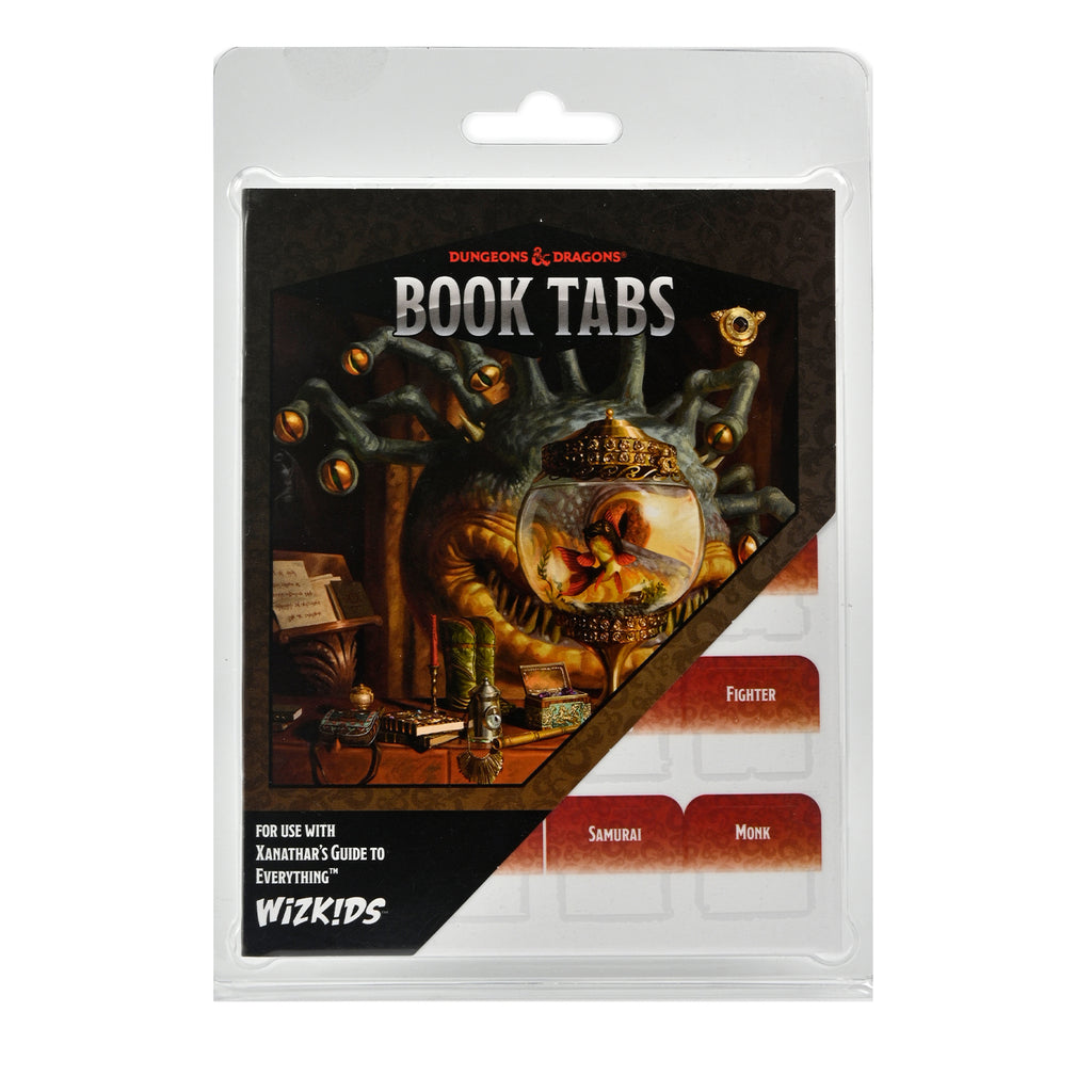 D&D Book Tabs: Xanathar's Guide to Everything – Open Gaming Store