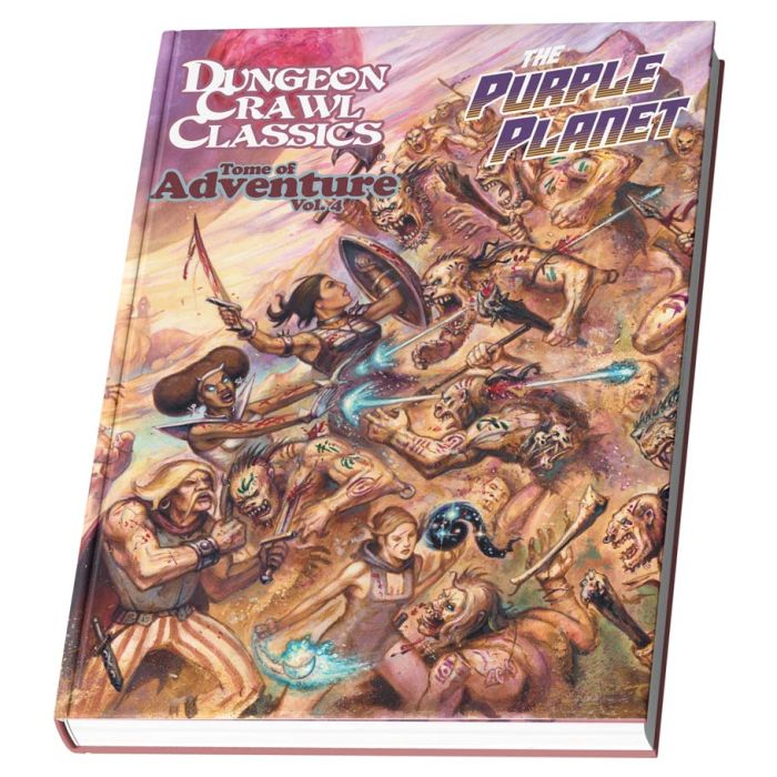 Dungeon Crawl Classics: Tome of Adventure Volume 4 - The Purple Planet ...