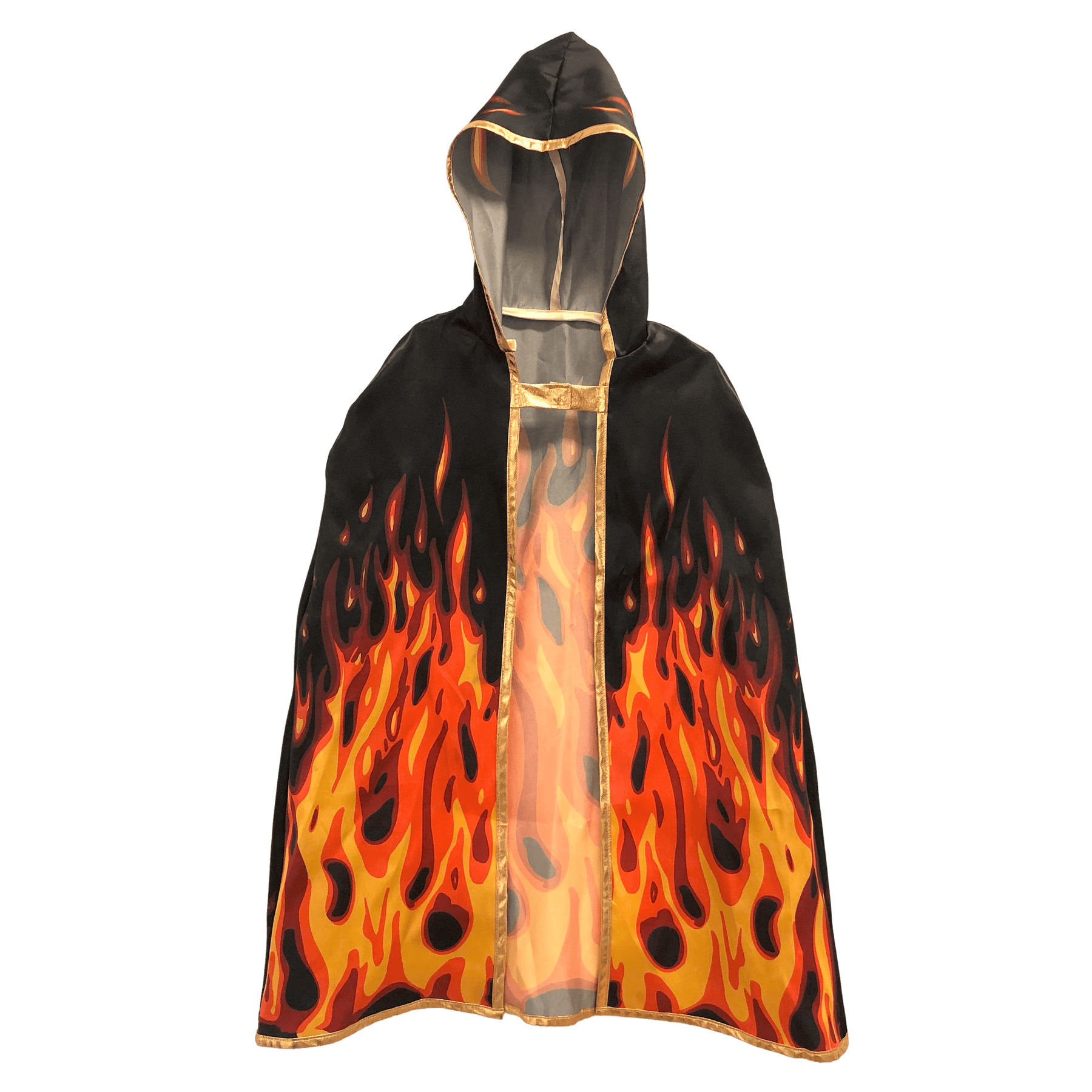 Flame Cape for Kid's Costume – Open Gaming Store