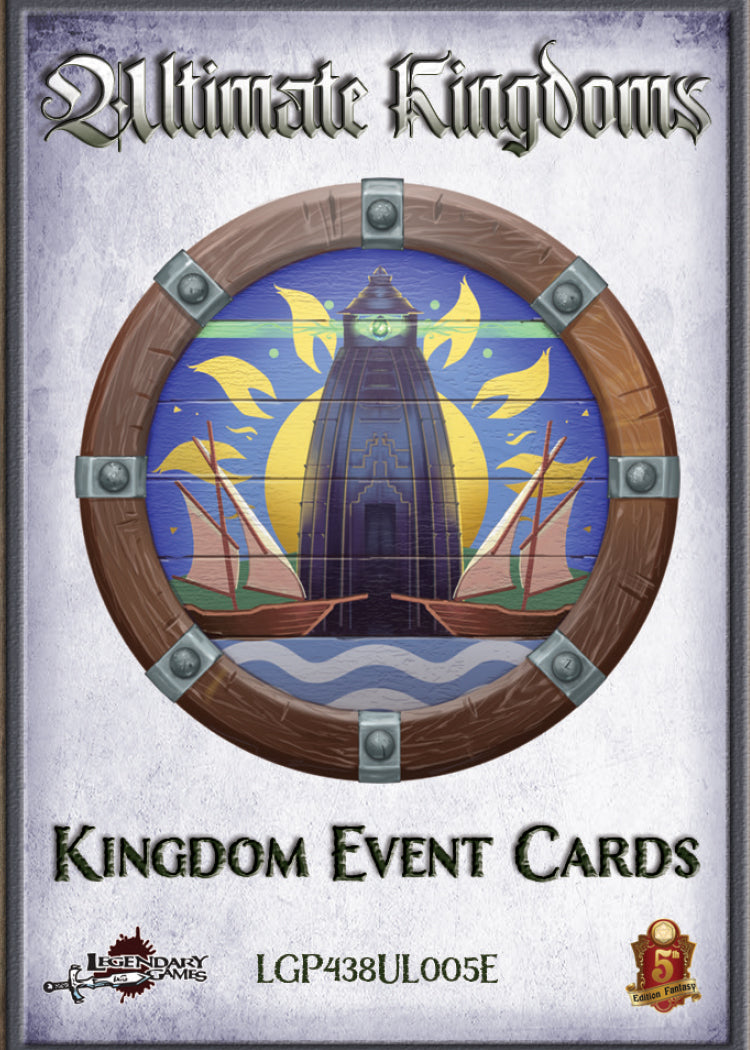 Ultimate Kingdoms - Event Cards – Open Gaming Store