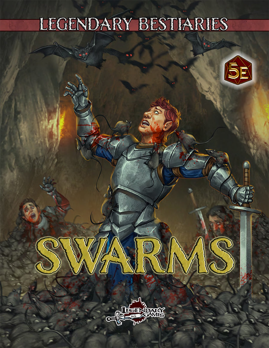 Legendary Bestiary: SWARMS (D&D 5E) – Open Gaming Store