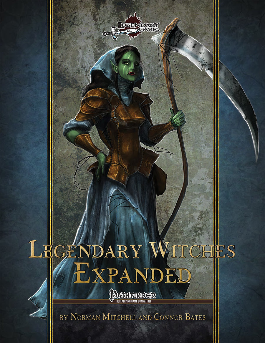 Legendary Witches Expanded (Pathfinder First Edition 1E) – Open Gaming ...