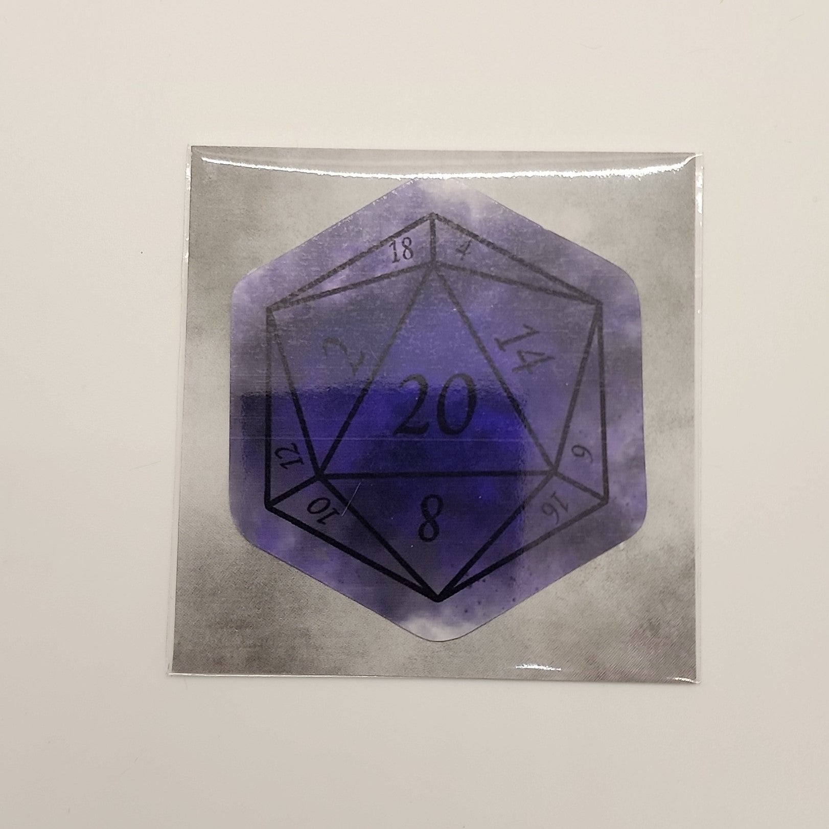 Mystifying Rakshasa Nat 20 D20 Sticker – Open Gaming Store