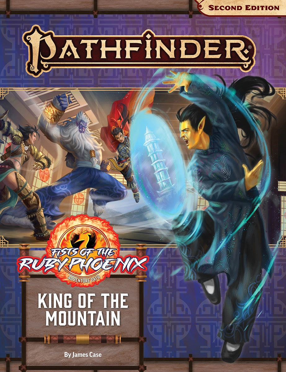 Pathfinder: Adventure Path - Fists of the Ruby Phoenix - King of the M ...