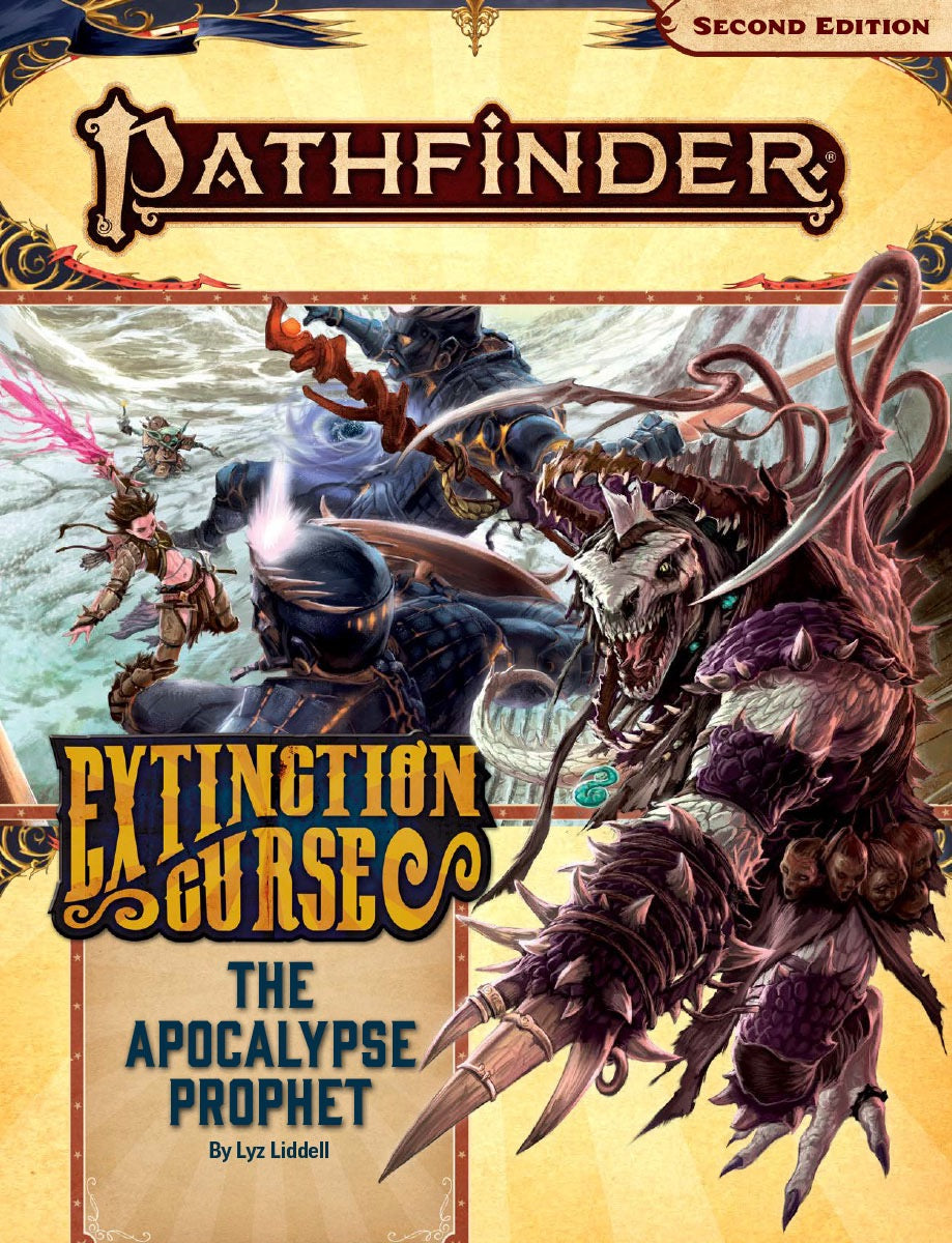 Pathfinder 2E: Adventure Path - The Apocalypse Prophet - Extinction Cu – Open Gaming Store