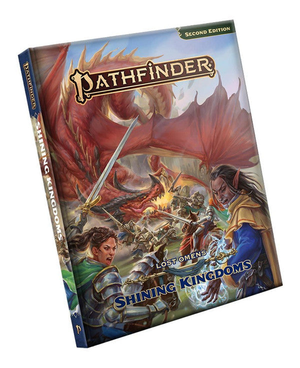 Pathfinder 2E: Lost Omens - Shining Kingdoms – Open Gaming Store