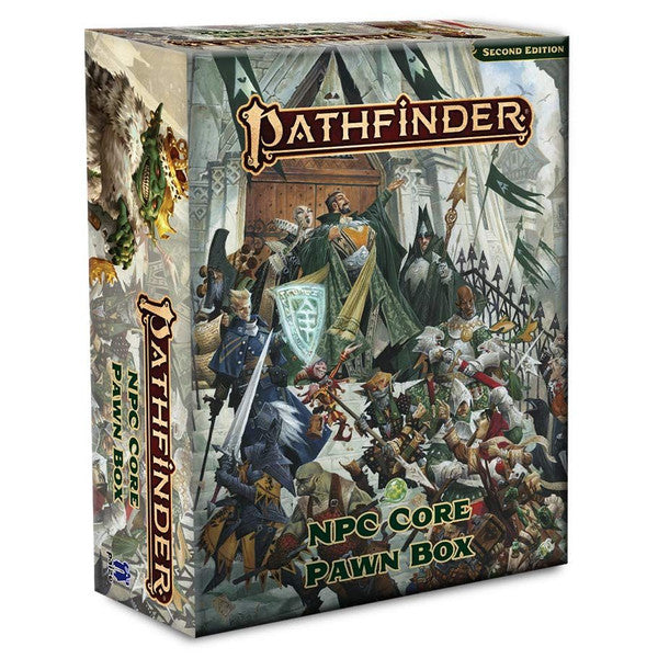 Pathfinder 2E: NPC Core Pawn Box – Open Gaming Store